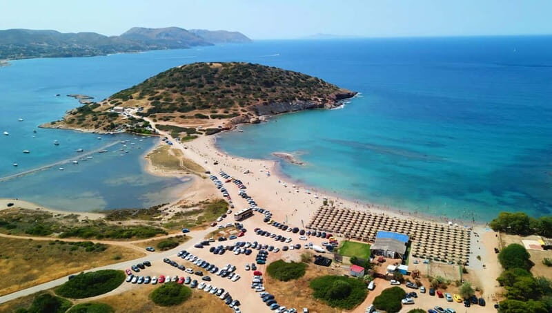 From Athens: Lake Vouliagmeni Spa & Temple of Poseidon Tour - Key Points