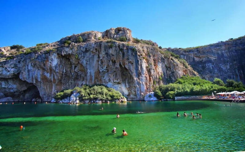 From Athens: Lake Vouliagmeni Spa & Temple of Poseidon Tour - What to Expect on the Tour