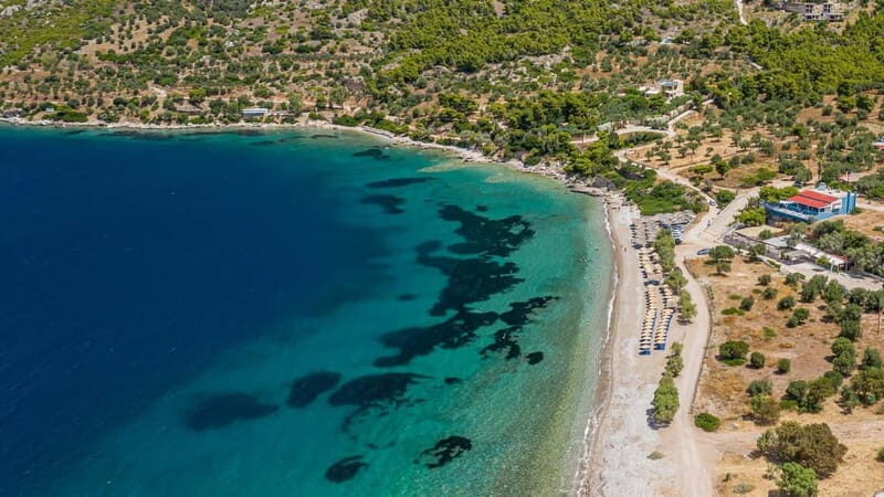 From Athens: Loutraki, Vouliagmeni Lake & Beach Swim Day - Key Points