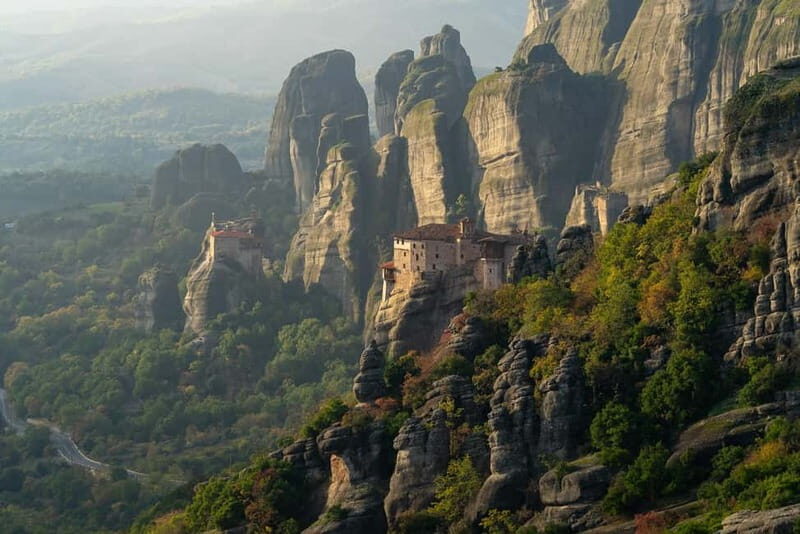 From Athens: Meteora Caves & Monasteries Day Trip by Train - The Journey to Meteora: What to Expect
