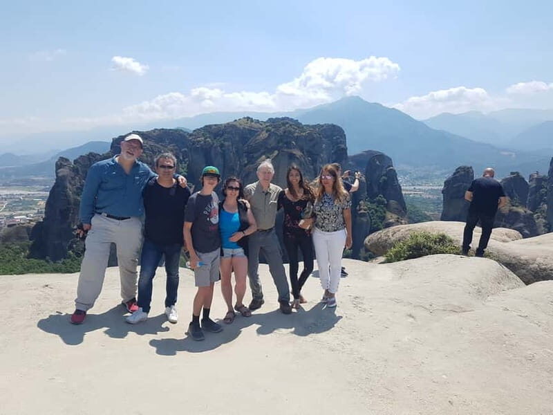 From Athens: Meteora Caves & Monasteries Day Trip by Train - Visiting the Monasteries: Inside and Out