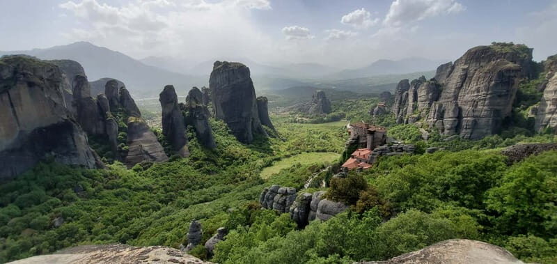 From Athens: Meteora Caves & Monasteries Day Trip by Train - The Long But Rewarding Day