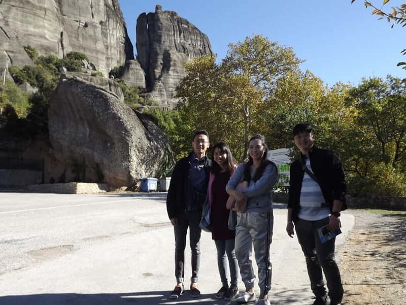 From Athens: Meteora Caves & Monasteries Day Trip by Train - The Sum Up