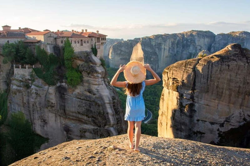 From Athens: Meteora Monasteries and Hermit Caves Tour - Visiting the Monasteries: Practical Details