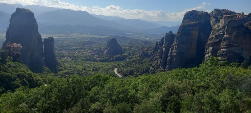From Athens: Meteora Monastery Day Trip by Train & Bus - A Thoughtful Journey Through Meteora’s Majestic Landscape