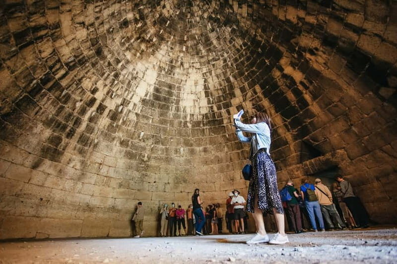 From Athens: Mycenae, Epidaurus & Nafplio Full-Day Tour - The Guides: Knowledge and Enthusiasm Make the Difference