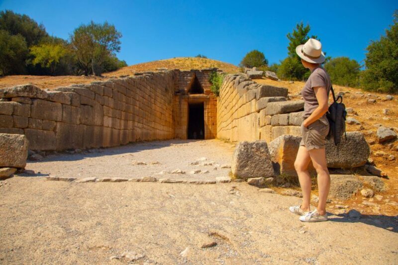 From Athens: Mycenae, Nafplio and Epidaurus Guided Tour - Key Points