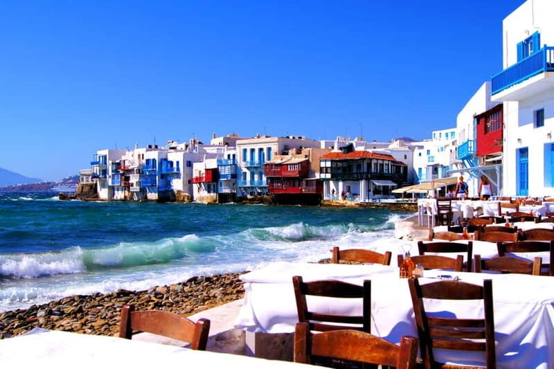 From Athens: Mykonos Day Trip with Ferry Tickets - The Experience of Transportation