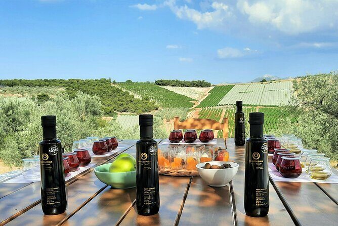From Athens: Olive Oil Tasting, Olive Grove & Wine Experience - Discover Greece’s Olive Oil and Wine Heritage: A Detailed Review of the Athens Olive Oil Tasting & Farm Experience