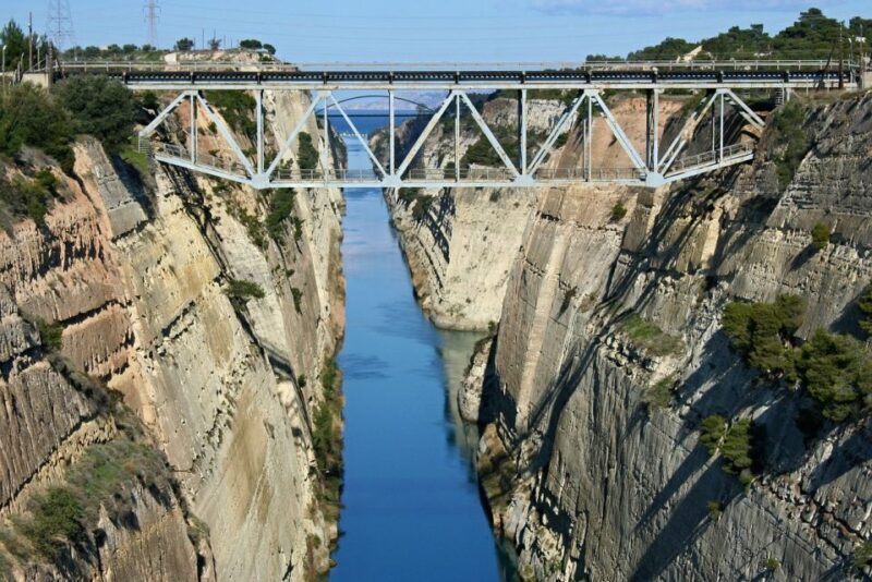 From Athens: Private Anc. Corinth, Temple of Hera, Blue Lake - The Malagavi Lighthouse and Panoramic Views