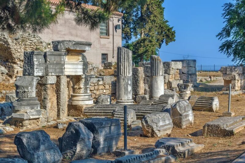 From Athens: Private Anc. Corinth, Temple of Hera, Blue Lake - Transportation and Comfort