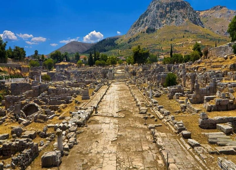 From Athens: Private Biblical Ancient Corinth & Canal Tour - The Fortress and the Canal: Unmissable Sights