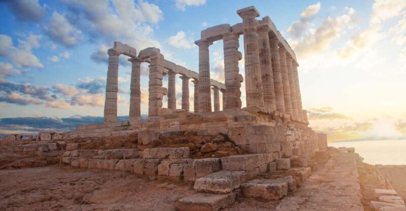 From Athens: Private Cape Sounion Sunset Tour with Transfer - The Jewel: Cape Sounion and the Temple of Poseidon