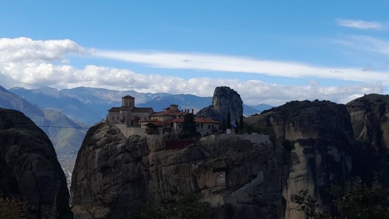 From Athens: Private Meteora Day Tour with Optional Guide - Introduction