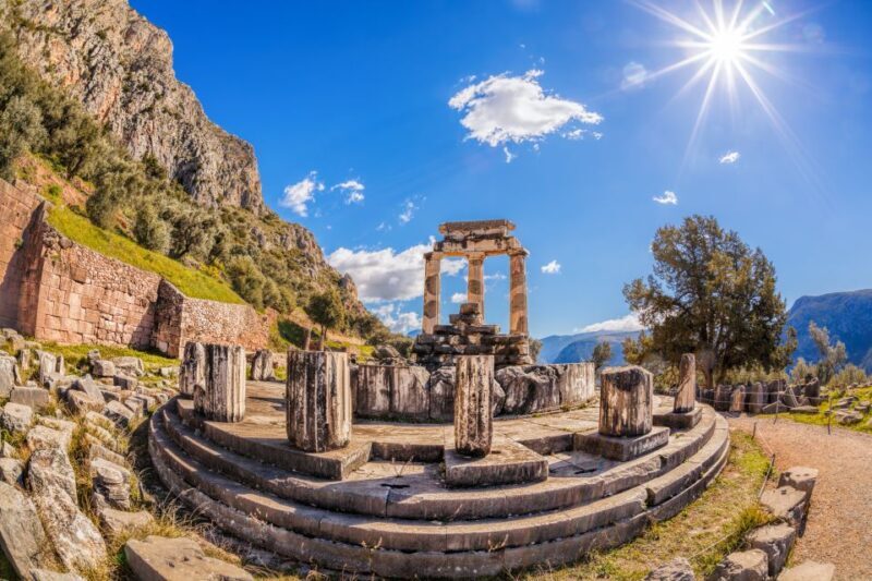 From Athens: Private Road Trip to Delphi - The Itinerary in Detail