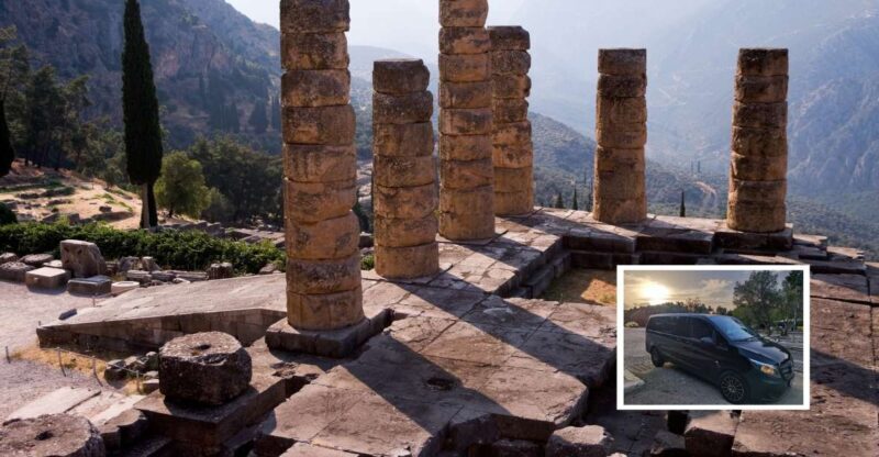 From Athens: Private tour to Delphi, the navel of the Earth - The Heart of the Experience: Exploring Delphi