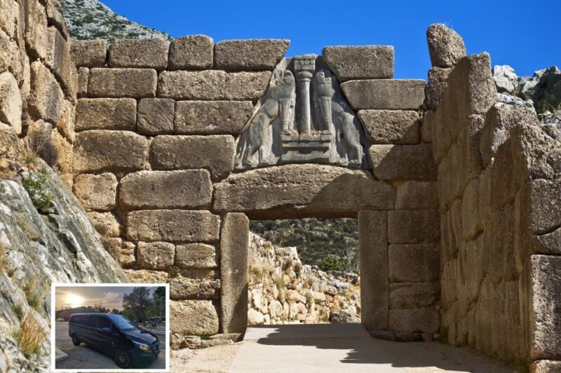 From Athens: Private Tour to Mycenae, Nafplio, & Epidaurus - Deep Dive into the Itinerary