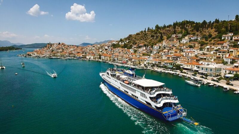 From Athens: Saronic Islands Full-Day Cruise with VIP Seats - Setting the Scene for Your Greek Island Adventure