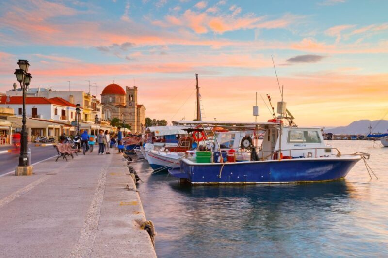 From Athens: Saronic Islands Full-Day Cruise with VIP Seats - Analyzing the Itinerary: What Youll See and Do