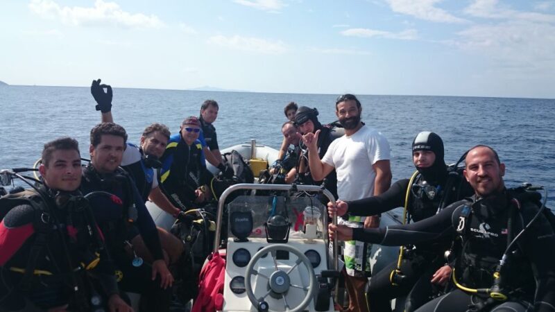 From Athens: Scuba Diving at the Blue Hole - The Experience and the Guides