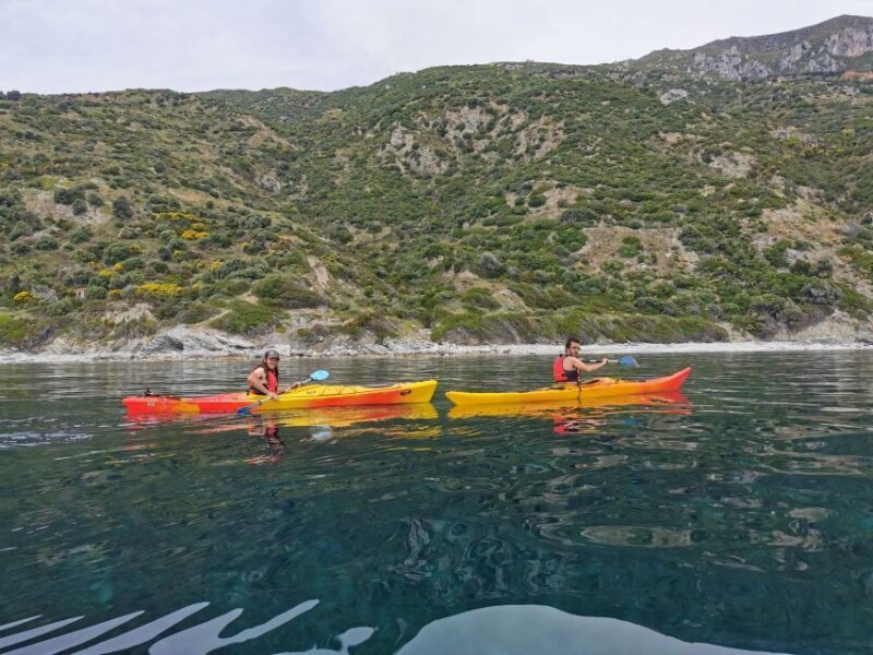 From Athens Sea Kayak Sunken City of Epidaurus - FAQs