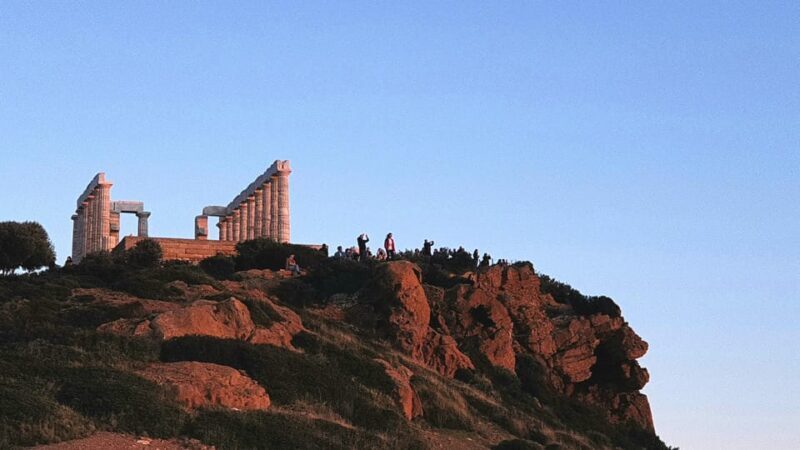 From Athens: Temple of Poseidon Private Couples Trip - The Drive Along Athens Riviera