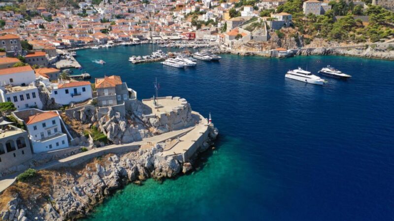 From Athens to Poros and Hydra Islands Private 8H Yacht Tour - An Elegant Escape: What Makes This Tour Stand Out