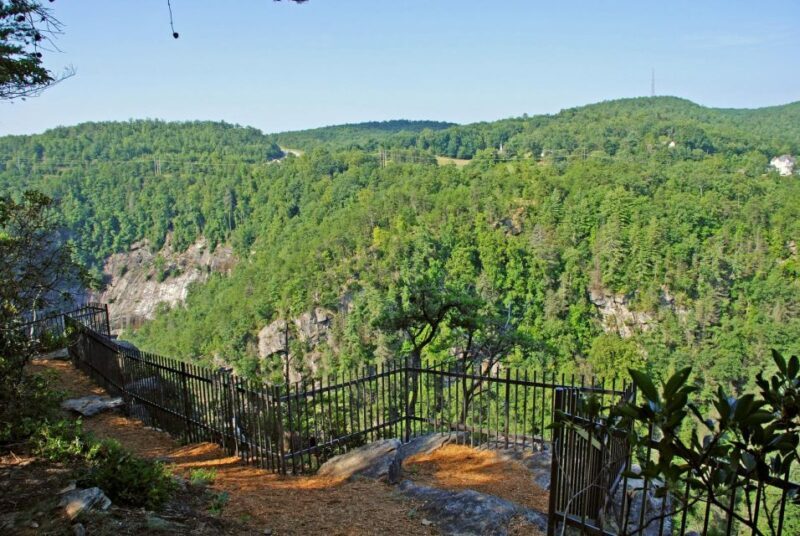 From Atlanta: Tullulah Falls Slingshot Self Guided Tour - From Atlanta: Tullulah Falls Slingshot Self Guided Tour — a Practical and Authentic Scenic Adventure