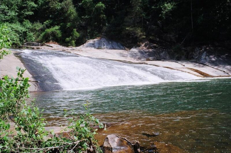 From Atlanta: Tullulah Falls Slingshot Self Guided Tour - The Charm of Clarkesville