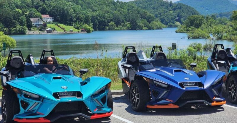 From Atlanta: Tullulah Falls Slingshot Self Guided Tour - The Experience of Driving and Exploring