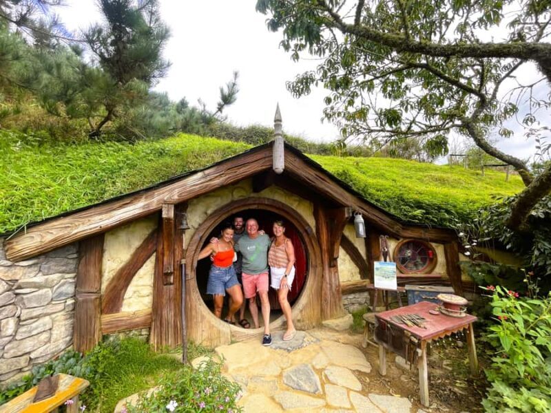 From Auckland: Hobbiton Movie Set Small Group Tour - Key Points
