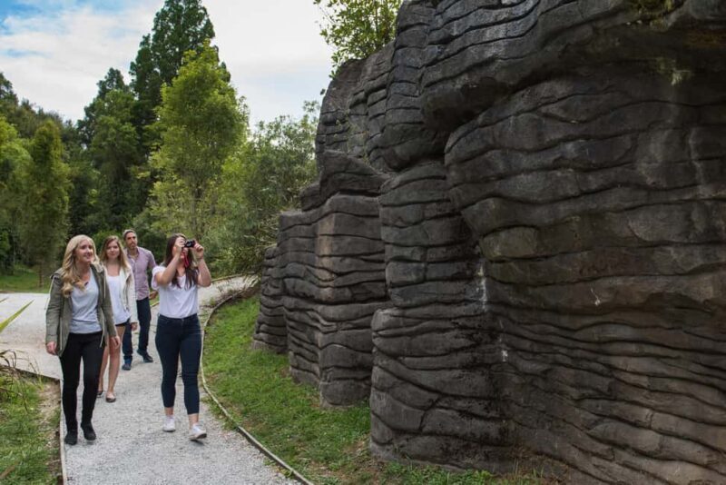 From Auckland: Waitomo Glowworm and Ruakuri Caves Day Tour - The Journey Begins: Scenic Drive from Auckland