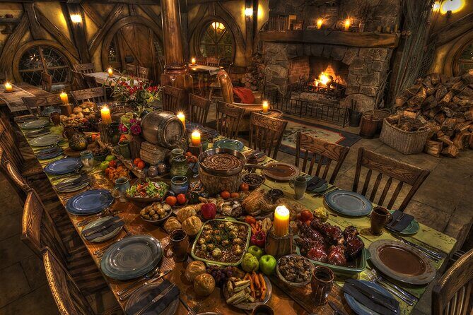 From Auckland:Hobbiton Movie Set & Waitomo Caves Small Group Tour - Authentic Experience: More Than Just Sightseeing