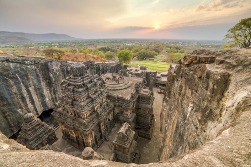 From Aurangabad: Private Ajanta & Ellora Caves Full-Day Tour - FAQ
