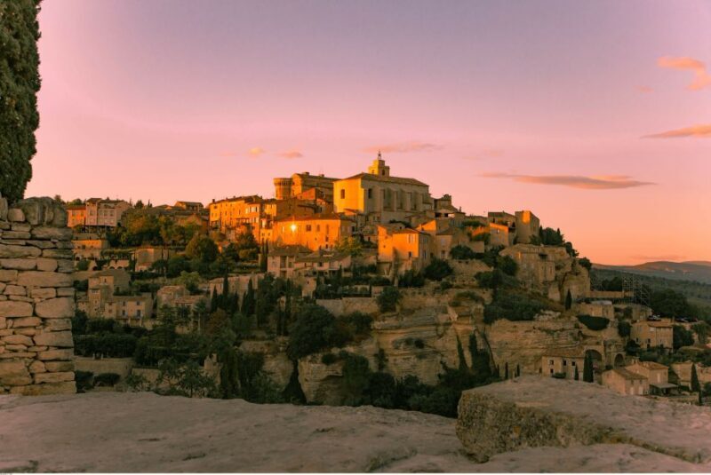 From Avignon: Half-Day Baux de Provence and Luberon Tour - Key Points
