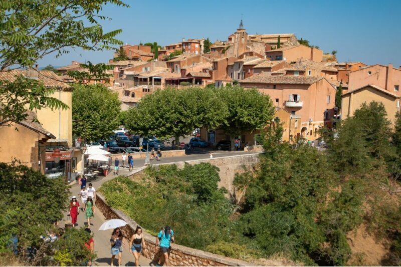 From Avignon: Half-Day Hilltop Villages of Luberon - What’s Included and What’s Not