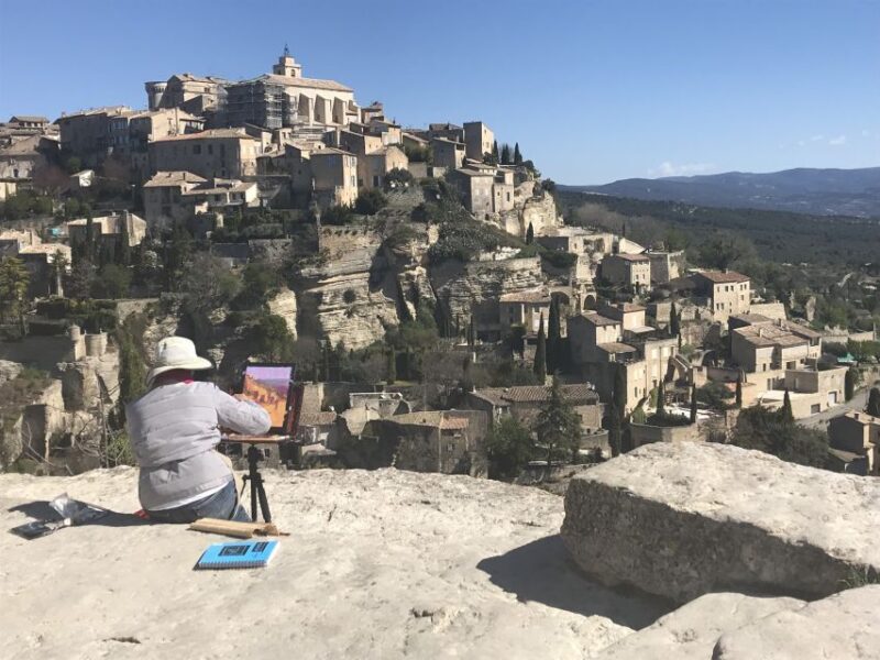 From Avignon: Lavender Fields & Luberon Village Guided Tour - Key Points