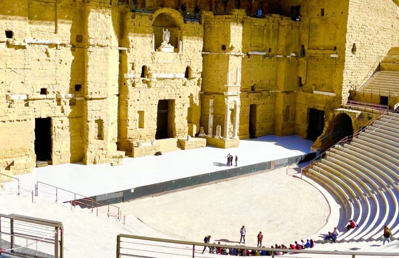 From Avignon: Roman Tour to Pont du Gard, Nîmes & Orange - Frequently Asked Questions