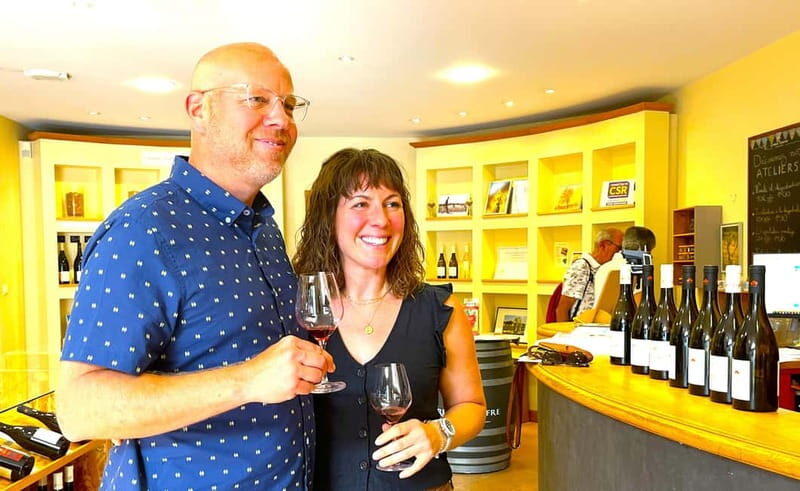 From Avignon: Wine Tour in 3 places inc. Châteauneuf du Pape - Key Points