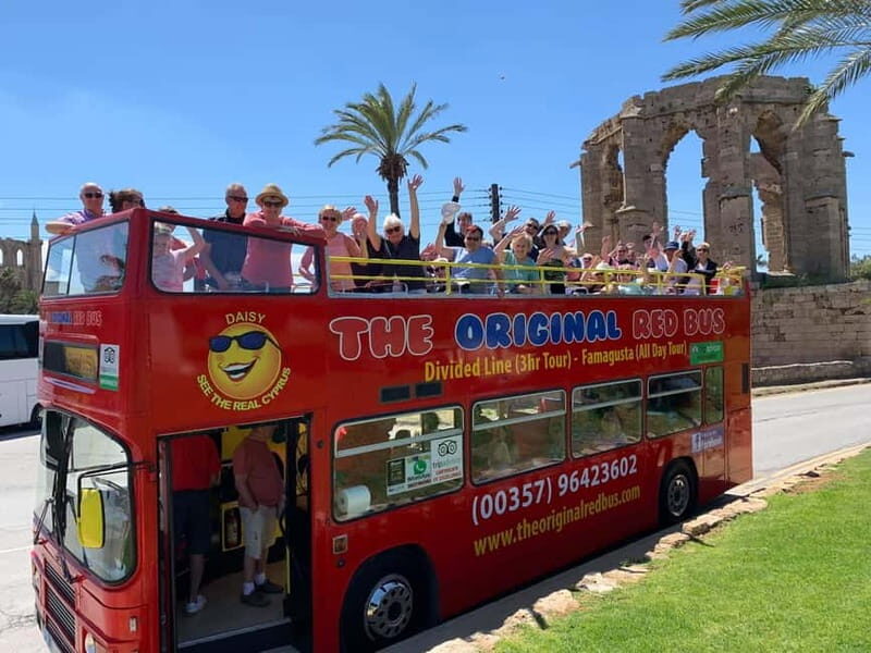 From Aya Napa/Protaras: Varosha Ghost Town Tour on a Red Bus - Key Points