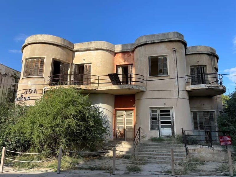 From Aya Napa/Protaras: Varosha Ghost Town Tour on a Red Bus - A Closer Look at the Varosha Ghost Town Tour