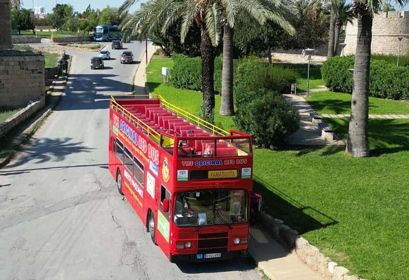 From Aya Napa/Protaras: Varosha Ghost Town Tour on a Red Bus - The Sum Up