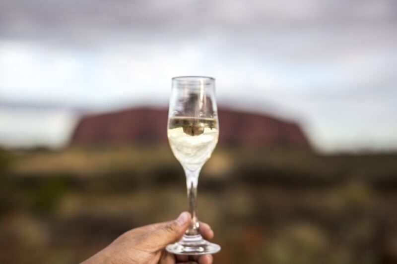 From Ayers Rock Resort: Uluru Sunset Barbecue Dinner - Key Points