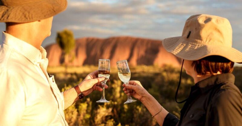From Ayers Rock Resort: Uluru Sunset Barbecue Dinner - An in-depth look at the Uluru Sunset Barbecue Dinner