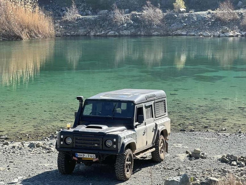 From Ayia Napa: Enchanted Lagoon Jeep Safari - An In-depth Look at the Enchanted Lagoon Jeep Safari