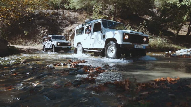From Ayia Napa: Grand Tour Jeep Safari with Lunch - Key Points