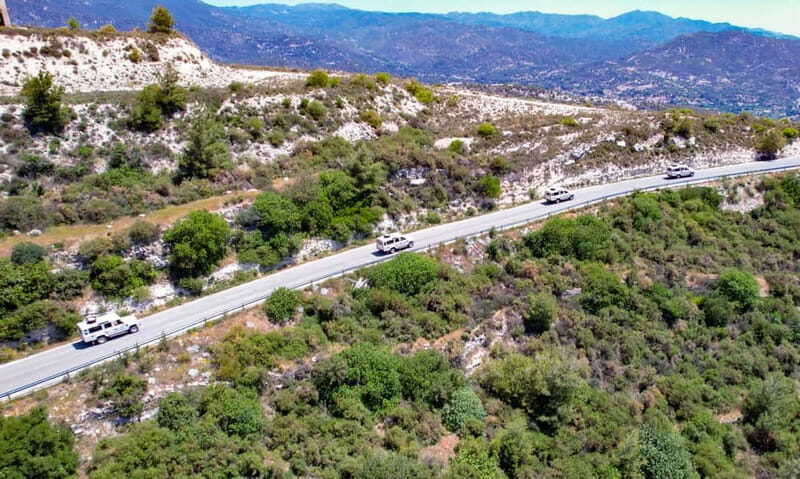 From Ayia Napa: Grand Tour Jeep Safari with Lunch - FAQ