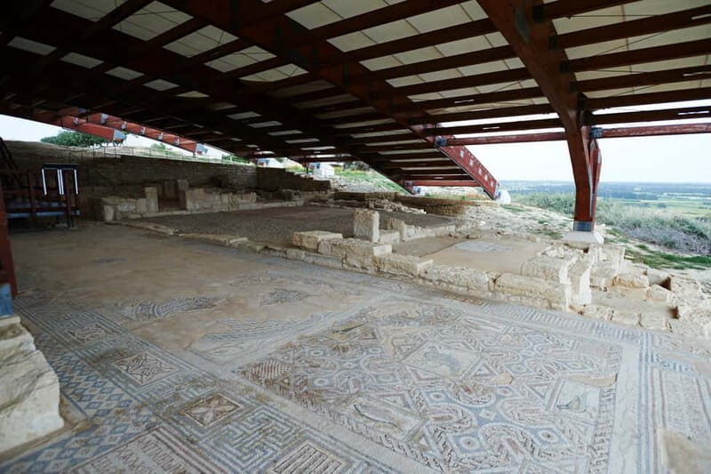 From Ayia Napa & Protaras: Kourion Tour and Paphos Town - Exploring Cyprus’s Western Wonders: Kourion Tour and Paphos Town