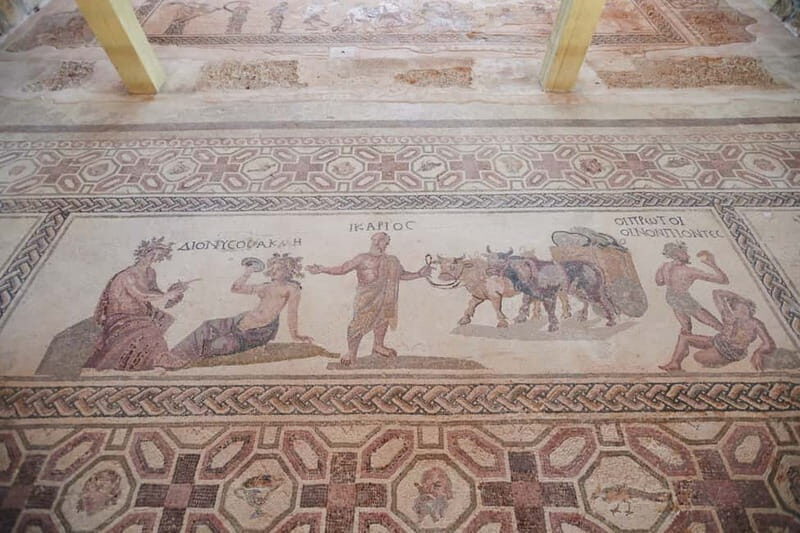 From Ayia Napa & Protaras: Kourion Tour and Paphos Town - FAQs