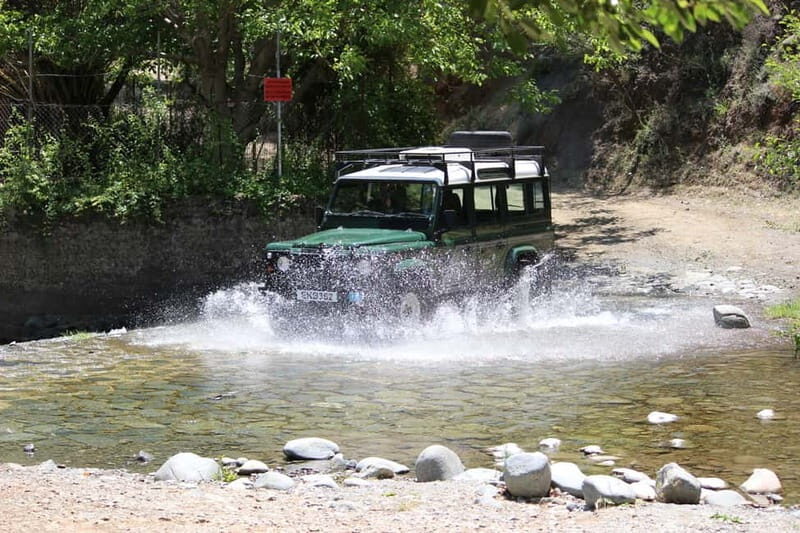 From Ayia Napa: Troodos Classic Jeep Safari - Key Points